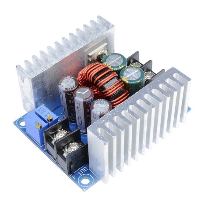 300W 20A DC-DC Buck Converter Step-down Module Constant Current,Voltage ...